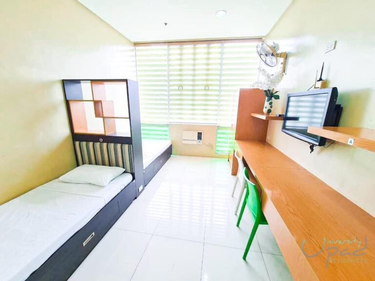 University Pad Residences Malate Dormitory near DLSU 2022